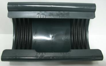 INEFA Verbindungsklammer, NW 100 - pvcrinne24.de