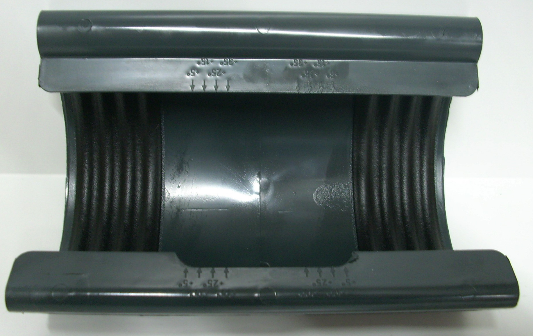 INEFA Verbindungsklammer, NW 100 - pvcrinne24.de